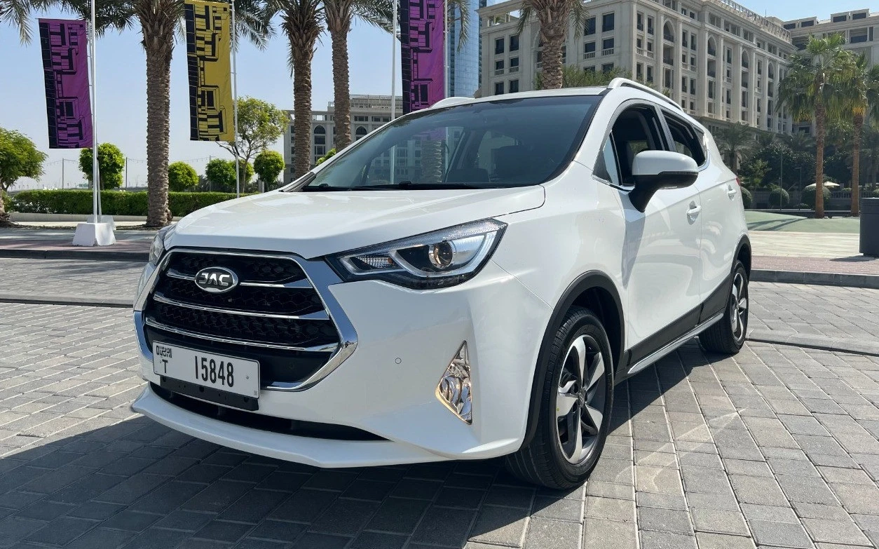 White JAC S3 Series 2024 - Rental in Dubai