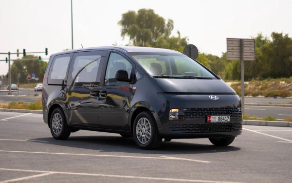 Rent Hyundai Staria Dubai - Hire a Hyundai Staria with Free Delivery ...
